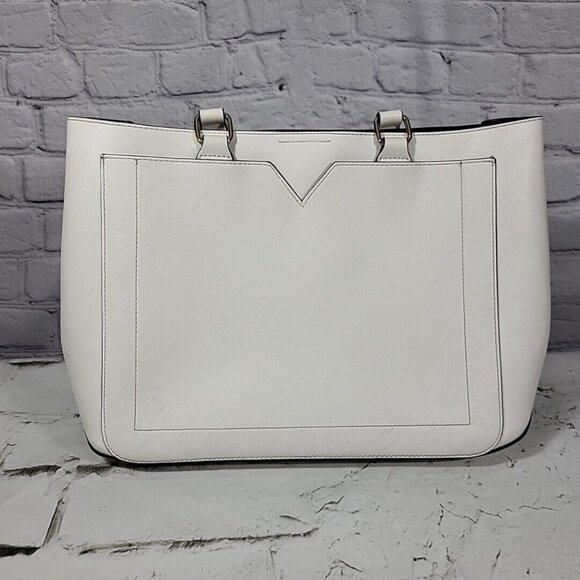 Kelly & Katie | Bags | Kelly And Katie Purse White And Black Handbag ...